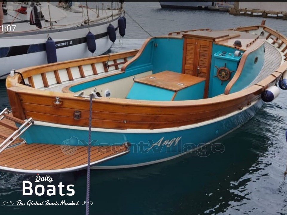 1973 Gozzo Tradizionale Poetica 2.0 for sale. View price, photos and ...