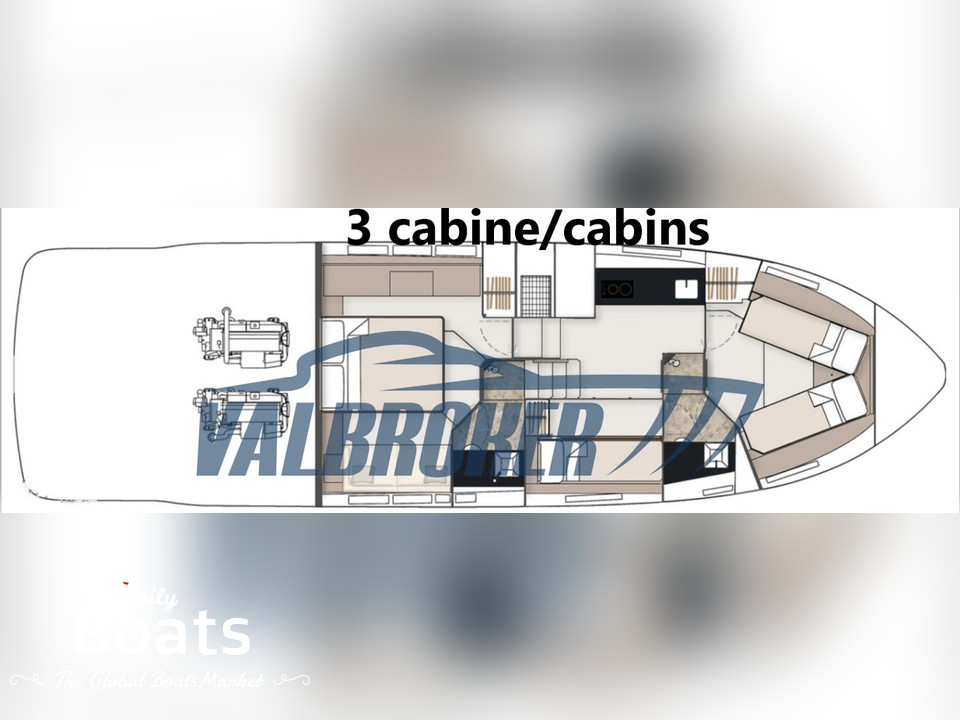 2022 Fairline Targa 50 Gt for sale. View price, photos and Buy 2022 ...