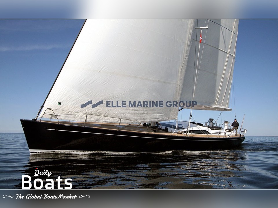 2009 Nautor Swan 82 -Alchemy for sale. View price, photos and Buy 2009 ...