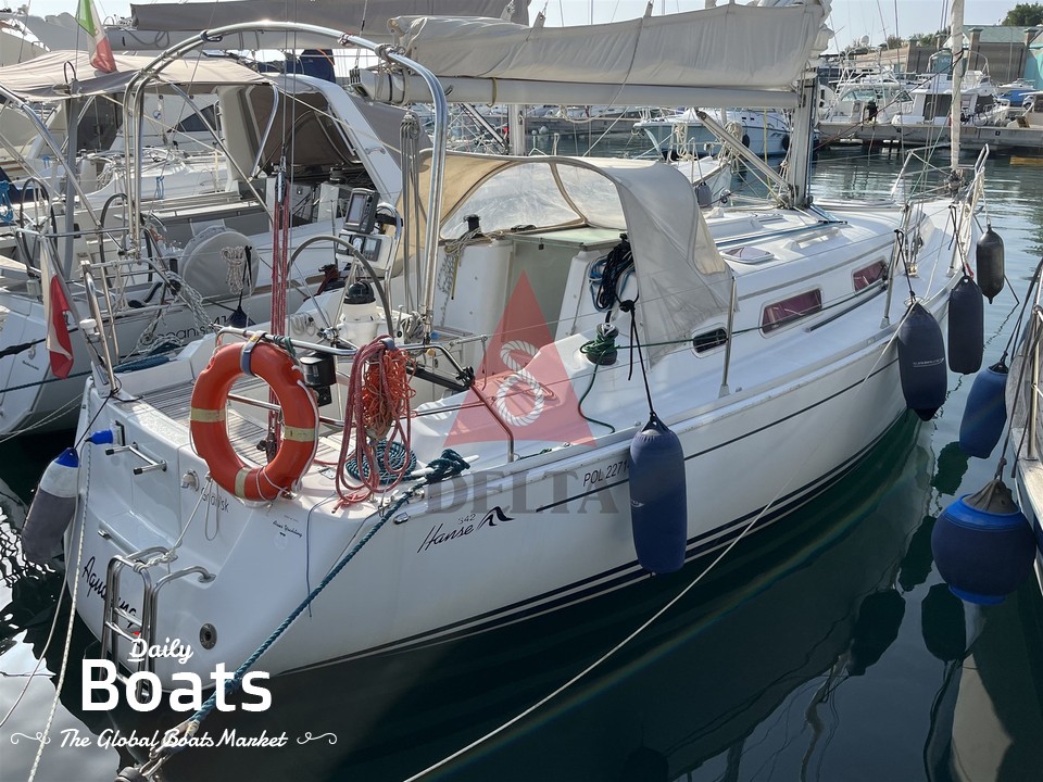 2006 Hanse 342 for sale. View price, photos and Buy 2006 Hanse 342 #440595