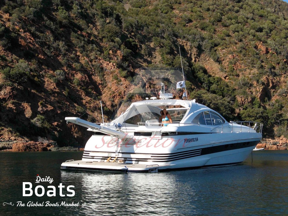 2001 Pershing 54' for sale. View price, photos and Buy 2001 Pershing 54 ...