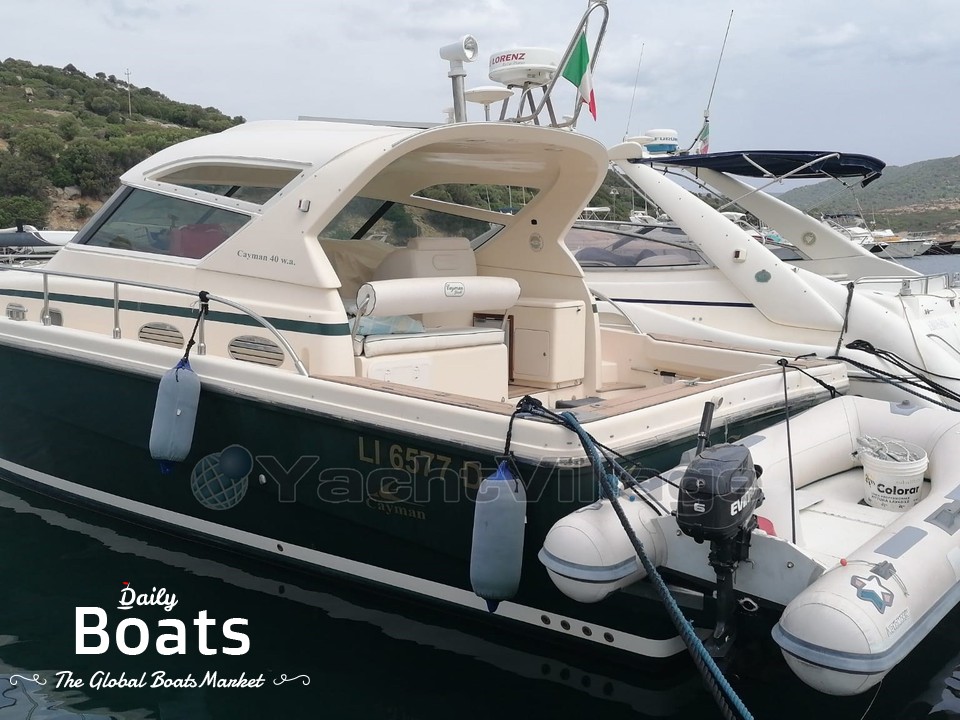 2001 Cayman 40Wa for sale. View price, photos and Buy 2001 Cayman 40Wa ...