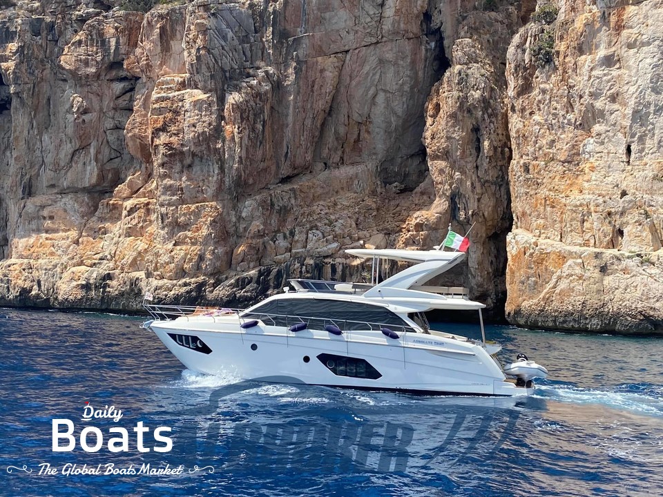 2016 Absolute 52 Fly for sale. View price, photos and Buy 2016 Absolute ...