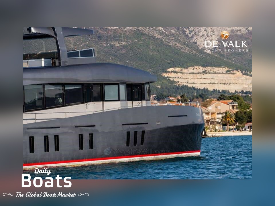 2018 Custom Built Explorer Yacht Timeless 80 à vendre. Voir le prix ...