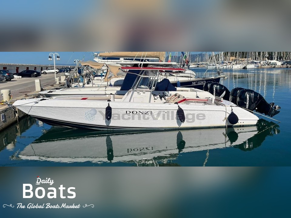 2007 Donzi Marine 32 Zf Open for sale. View price, photos and Buy 2007 ...