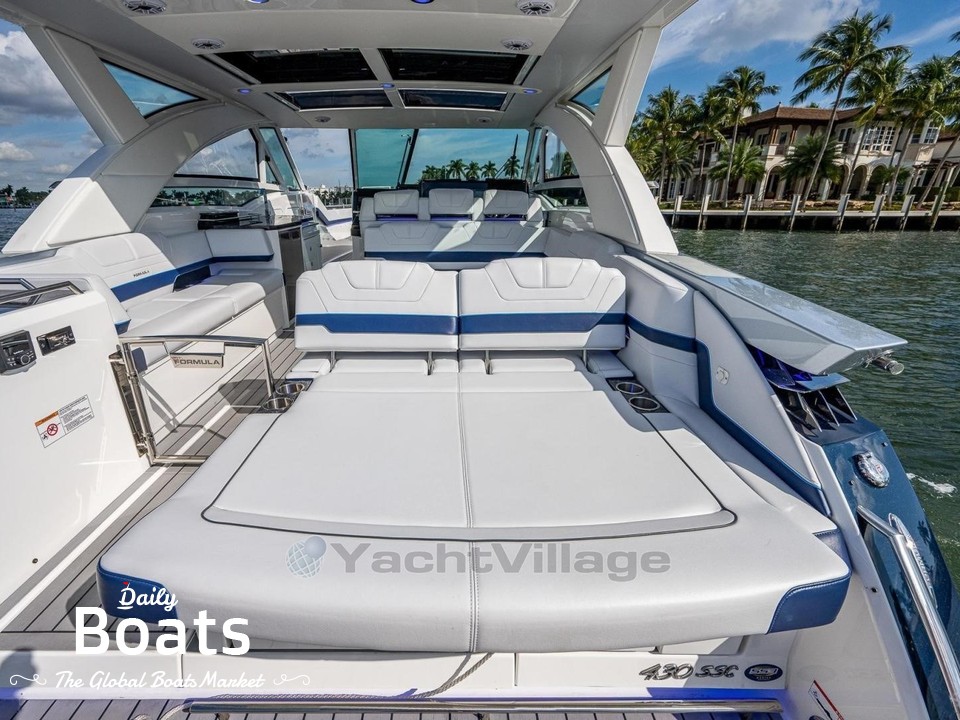 2022 Formula Boats 430 Ssc for sale. View price, photos and Buy 2022 ...