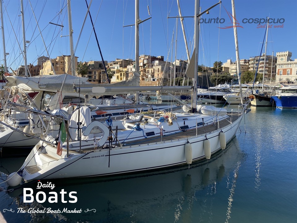 2000 Comar Genesi 43' for sale. View price, photos and Buy 2000 Comar Genesi 43' #440935