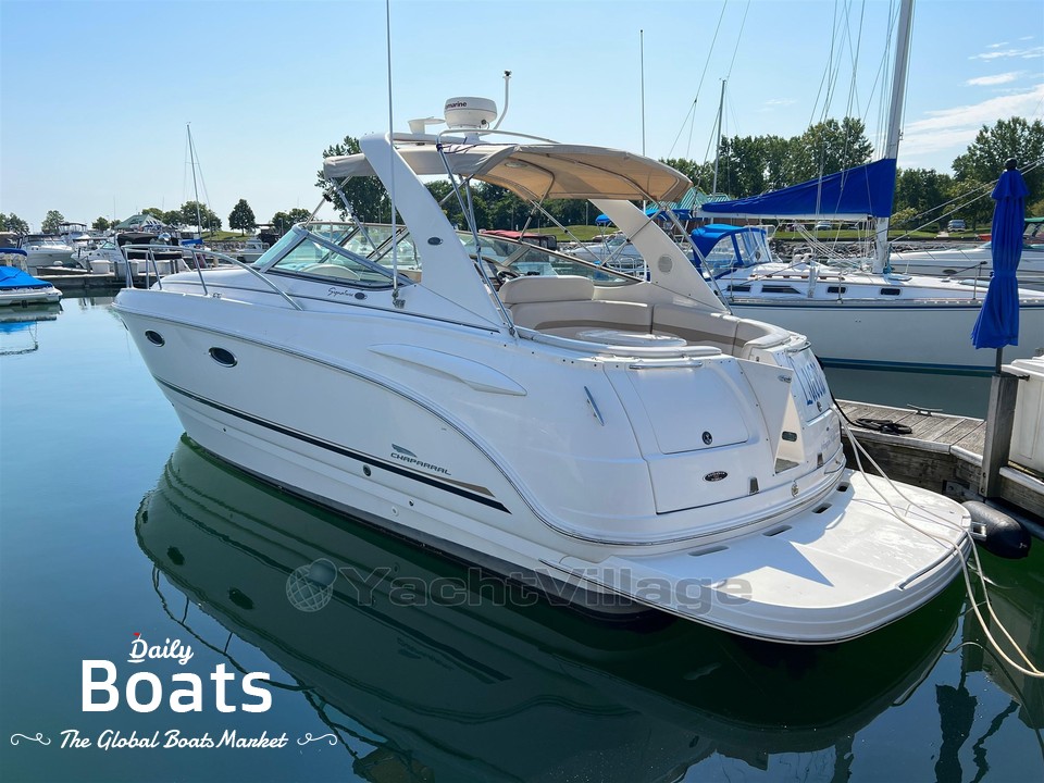 2005 Chaparral Signature 280 for sale. View price, photos and Buy 2005 ...