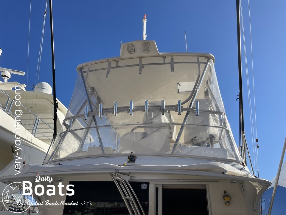 2008 Riviera Marine 58 Open Flybridge for sale. View price, photos and ...