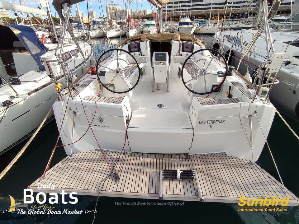 2017 Jeanneau Sun Odyssey 389 for sale. View price, photos and Buy 2017 ...