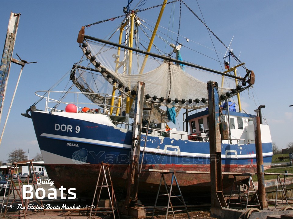 1999 Gerdes Werft Krabbenkutter for sale. View price, photos and Buy ...