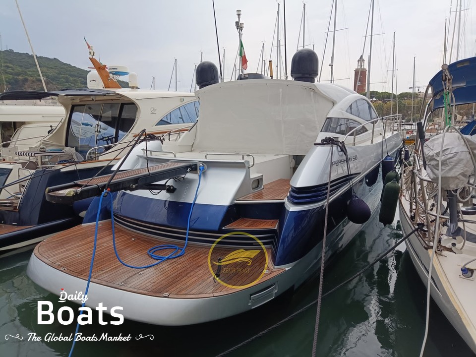 2004 Pershing 50' for sale. View price, photos and Buy 2004 Pershing 50 ...