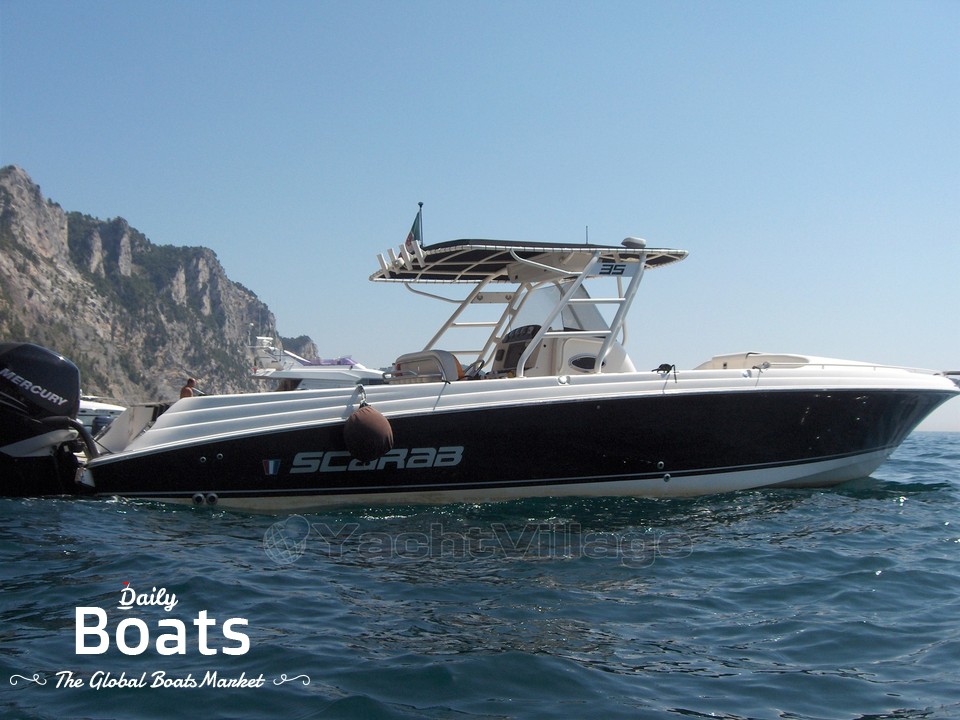 2006 Wellcraft Marine Scarab 35 Sport Cuddy for sale. View price ...