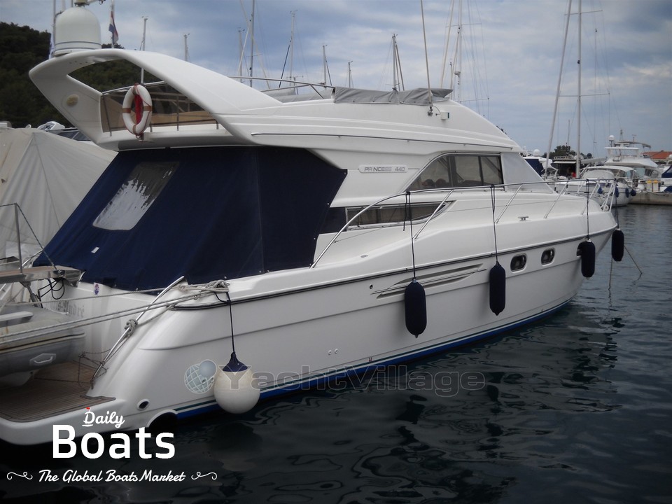 1996 Princess Yachts 440 for sale. View price, photos and Buy 1996 ...