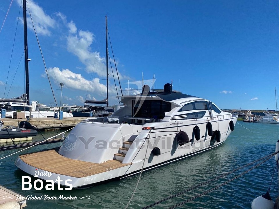 2009 Pershing 80' for sale. View price, photos and Buy 2009 Pershing 80 ...