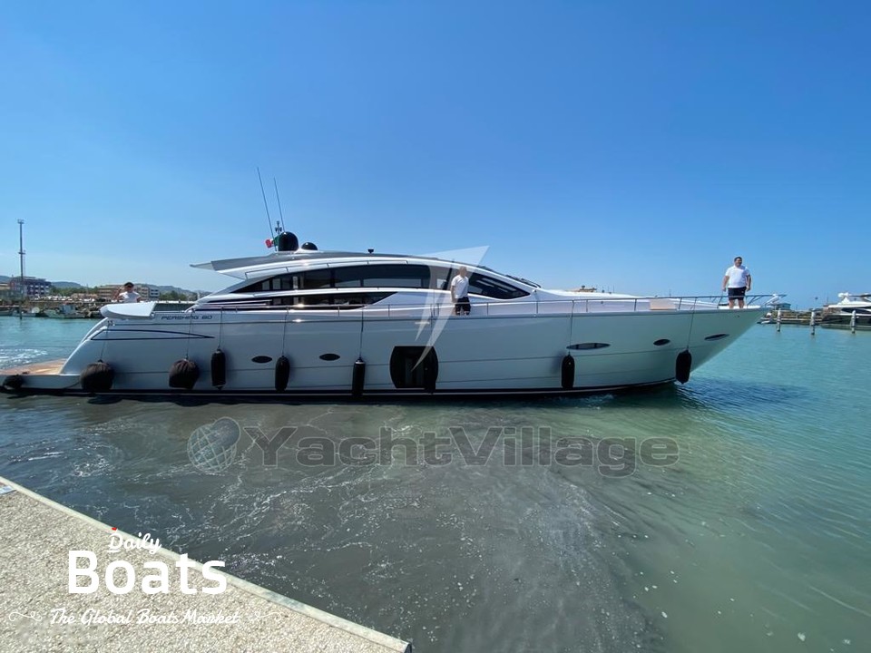 2009 Pershing 80' for sale. View price, photos and Buy 2009 Pershing 80 ...