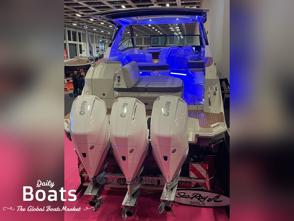 2022 Sea Ray 320 Sundancer 3X250Ps V8 Ab Axius Volla. for sale. View ...