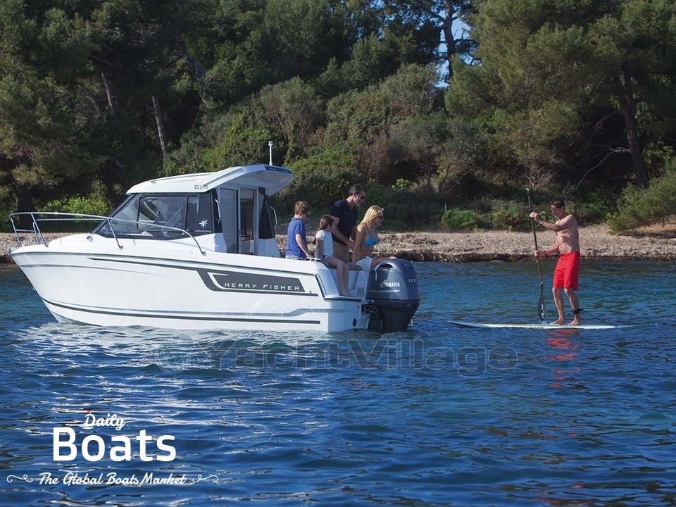 2022 Jeanneau Merry Fisher 605 Serie 2 for sale. View price, photos and Buy 2022 Jeanneau Merry ...