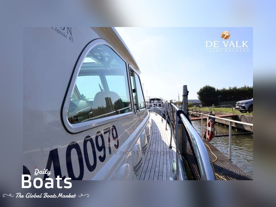 2008 Dale Motor Yachts Nelson 45 Classic for sale. View price, photos ...