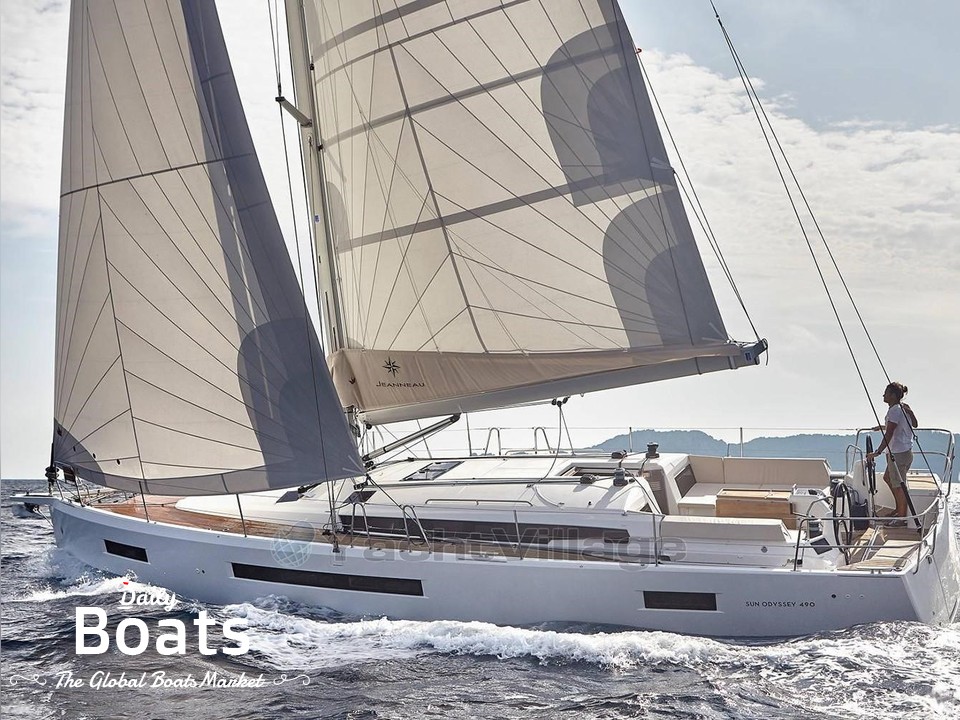 2021 Jeanneau Sun Odyssey 490 for sale. View price, photos and Buy 2021 ...