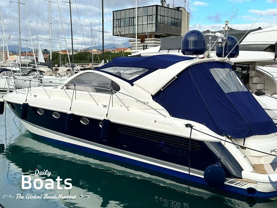 Fairline Targa 48 Open for sale. View price, photos and Buy Fairline ...