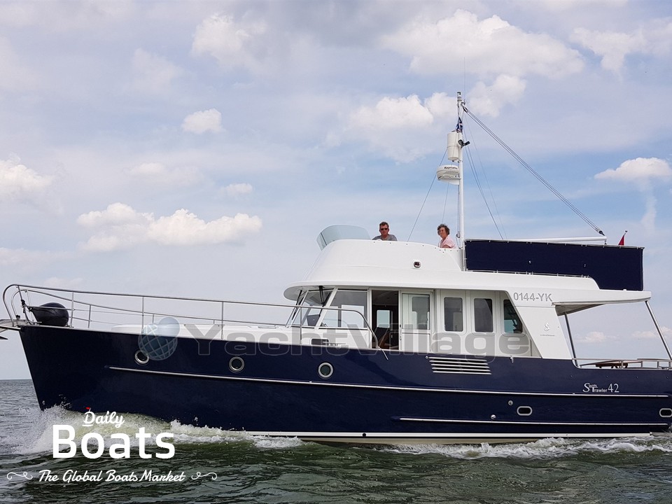 2004 Beneteau Swift Trawler 42 Flybridge for sale. View price, photos ...