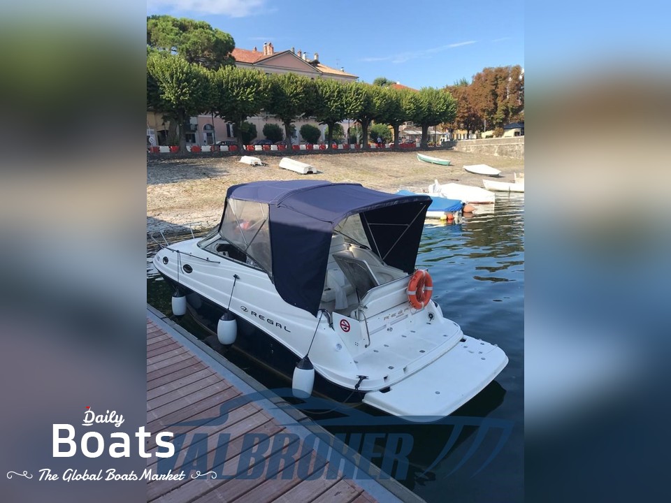 2002 Regal Marine Commodore 2665 for sale. View price, photos and Buy ...