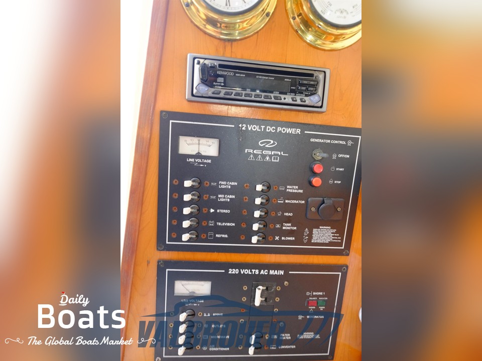 2002 Regal Marine Commodore 2665 for sale. View price, photos and Buy ...