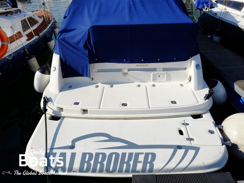 2002 Regal Marine Commodore 2665 for sale. View price, photos and Buy ...