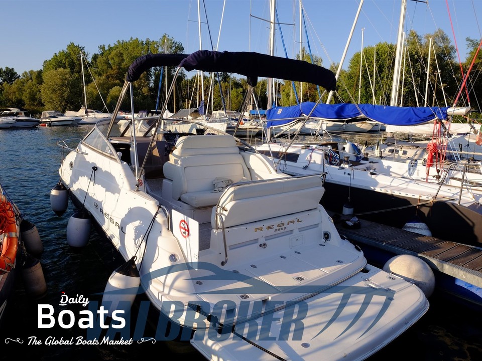 2002 Regal Marine Commodore 2665 for sale. View price, photos and Buy ...