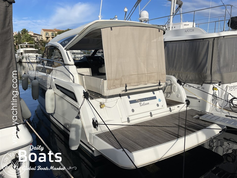 2019 Jeanneau Leader 33 for sale. View price, photos and Buy 2019 ...