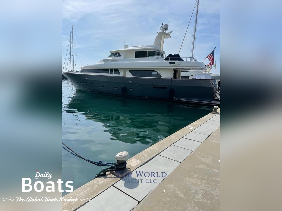 2000 Ferretti Custom Line 112 for sale. View price, photos and Buy 2000 ...