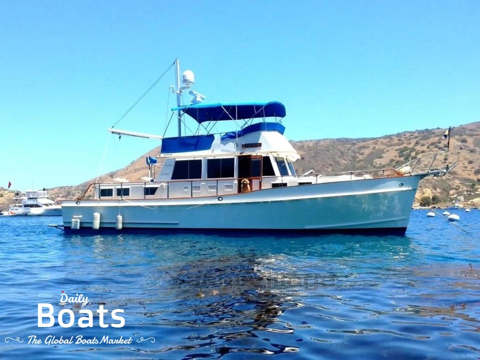 2000 Grand Banks 46' Classic for sale. View price, photos and Buy 2000 ...