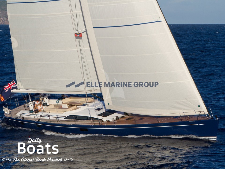 2012 Nautor Swan 82-Ananda for sale. View price, photos and Buy 2012 ...