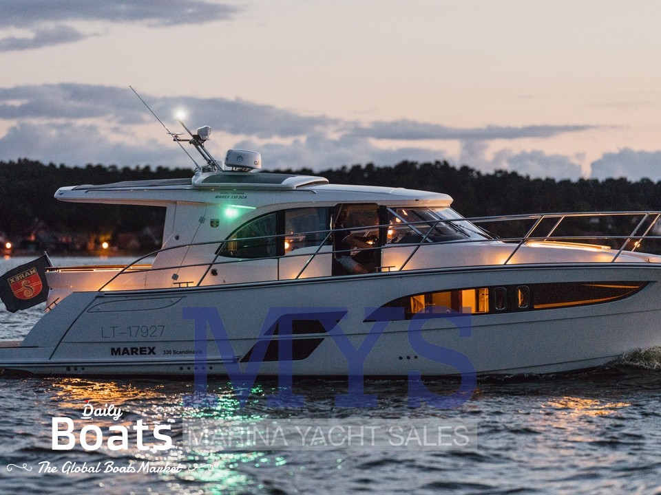2024 Marex 330 Scandinavia for sale. View price, photos and Buy 2024 ...