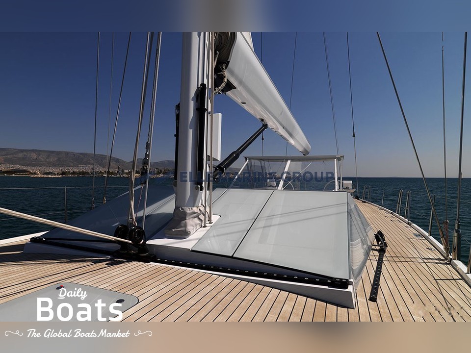 2008 Nautor Swan 82 Custom Polytropon Ii for sale. View price, photos ...