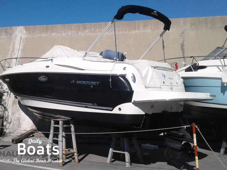 2005 Monterey Boats 250 Cruiser for sale. View price, photos and Buy ...