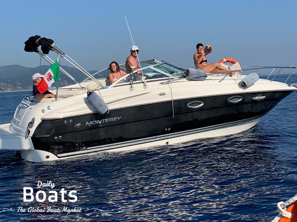 2005 Monterey Boats 250 Cruiser for sale. View price, photos and Buy ...