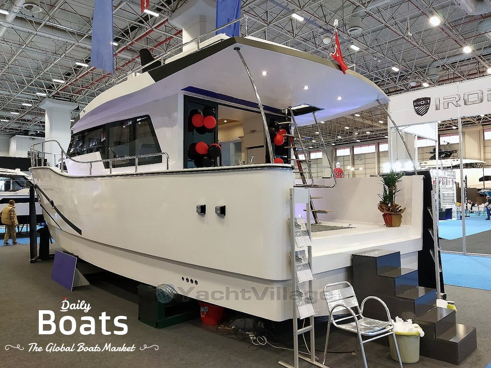 2023 Sahinyachting Sm 40 Fly Trawler à vendre. Voir le prix, les photos ...