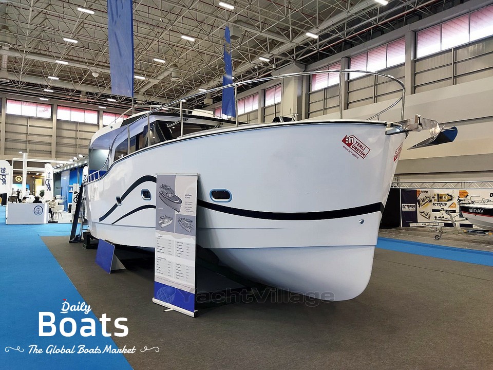 2023 Sahinyachting Sm 40 Fly Trawler for sale. View price, photos and ...