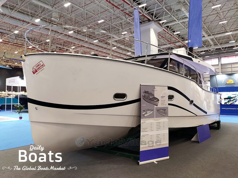 2023 Sahinyachting Sm 40 Fly Trawler for sale. View price, photos and ...