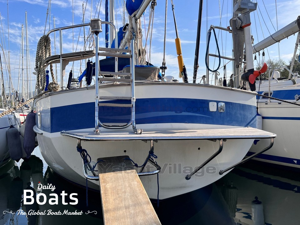 1985 Hallberg Rassy Hr 42 Ketch for sale. View price, photos and Buy ...