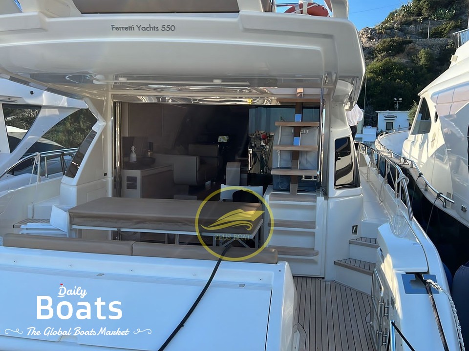 2019 Ferretti 550 for sale. View price, photos and Buy 2019 Ferretti 550 #441686