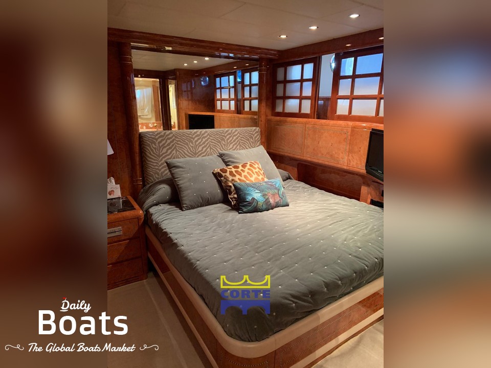 1998 Overmarine Mangusta 80 Open for sale. View price, photos and Buy ...