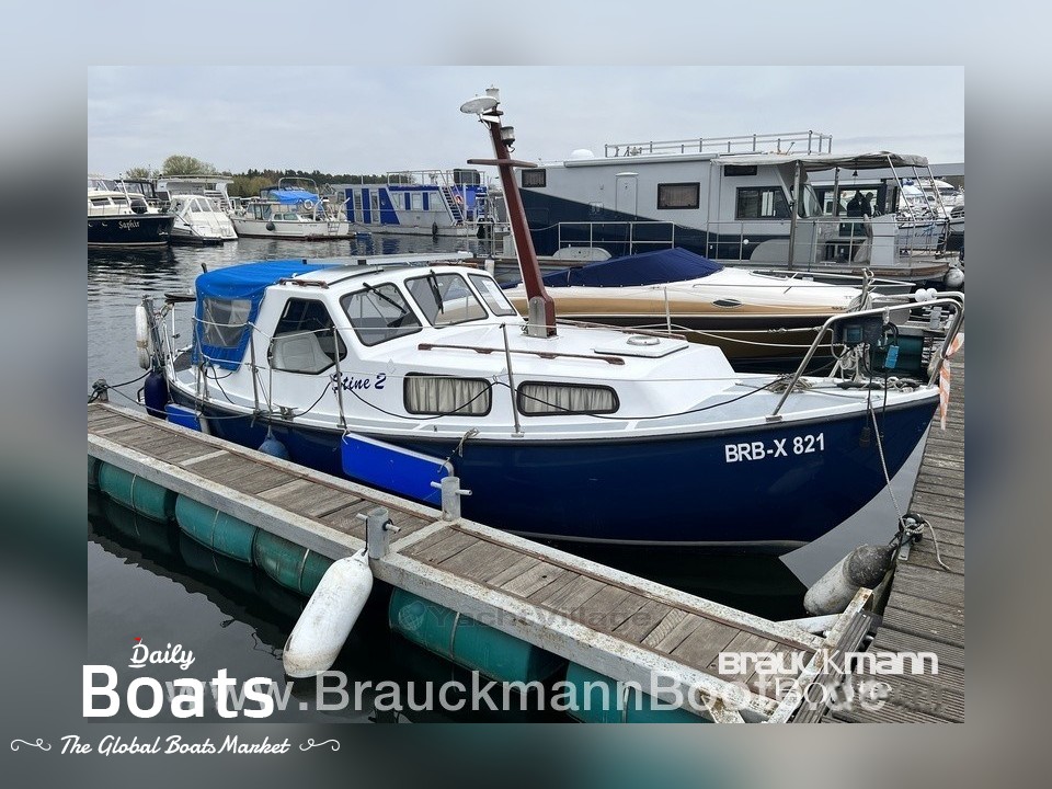 1982 Lm Boats / Lm Glasfiber 23 Als Tolles Kleines Motorboot Sehr ...