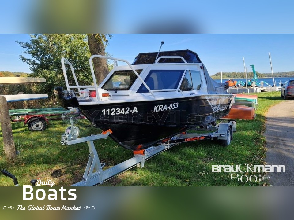 2022 Berkut M-Ht Mht Hochwertiges Alu Angelboot Mit for sale. View ...