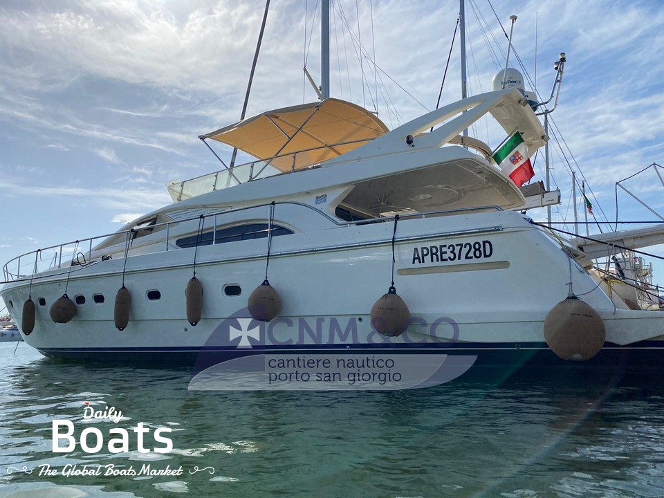 1999 Ferretti 57' Anniversary for sale. View price, photos and Buy 1999 ...