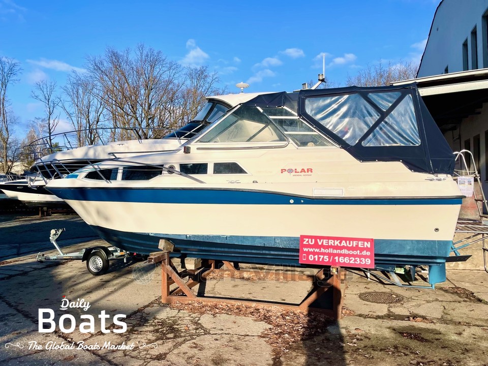 1989 Polar Kraft 820 Express 140 Ps Yanmar Diesel Welle for sale. View ...