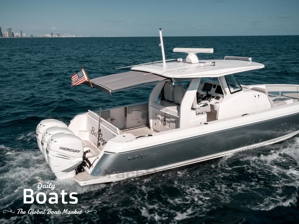 2021 Intrepid Boats 407 Nomad Se for sale. View price, photos and Buy 2021 Intrepid Boats 407 ...