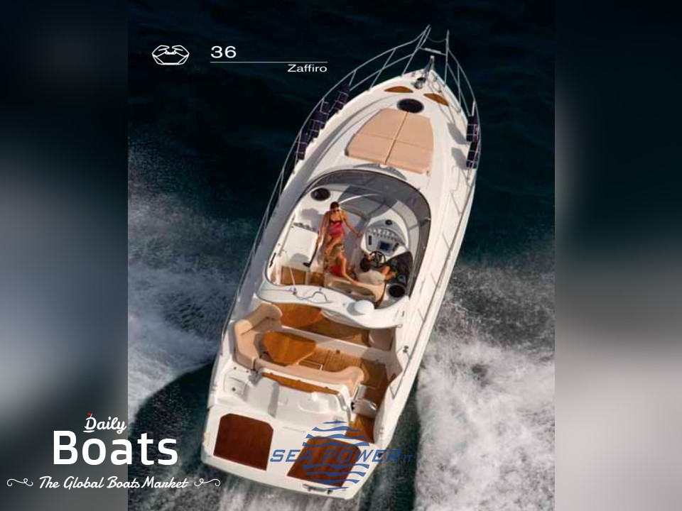 2008 Cranchi Zaffiro 36 for sale. View price, photos and Buy 2008 ...